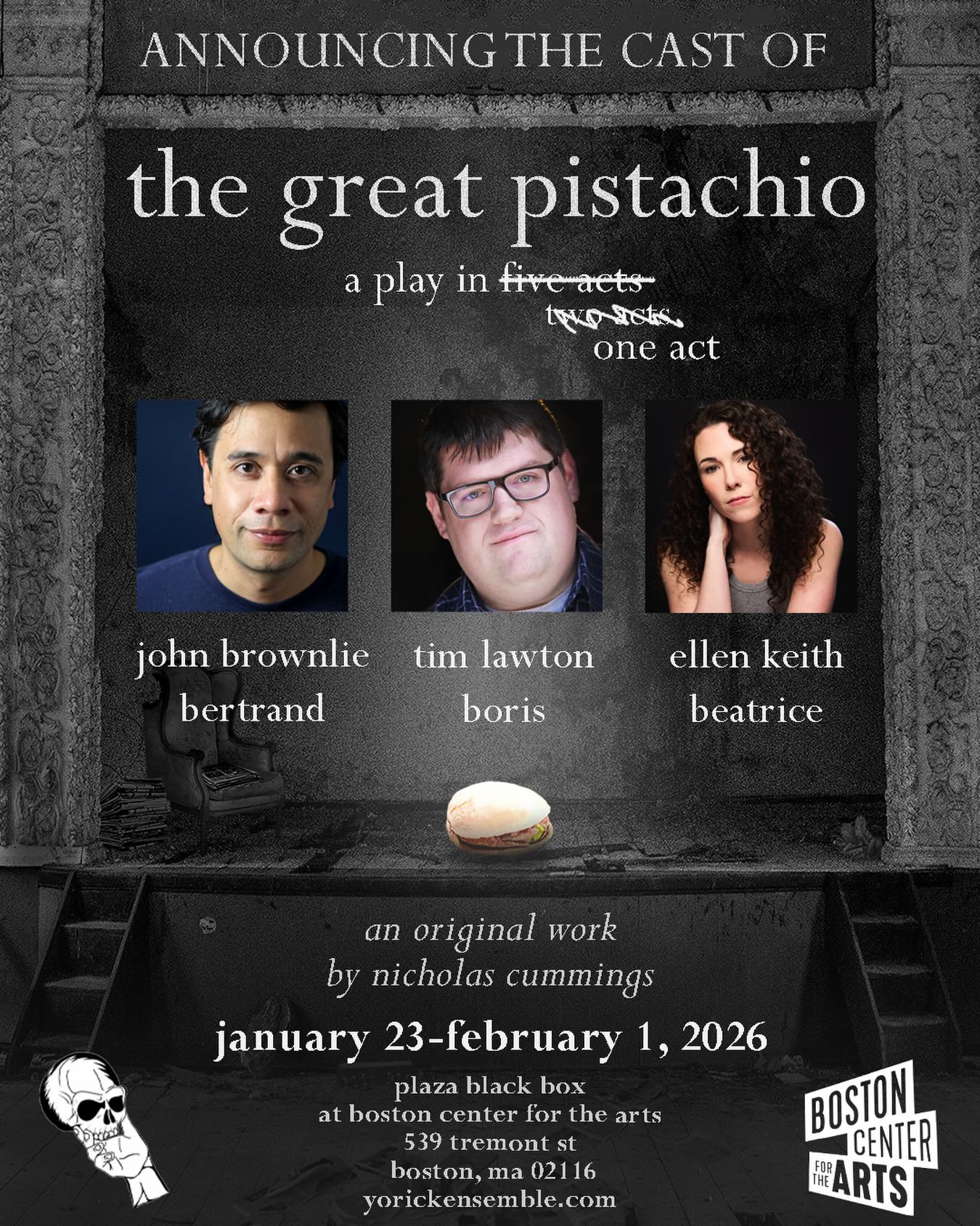 First Time with Feeling: “The Great Pistachio” | The New England ...